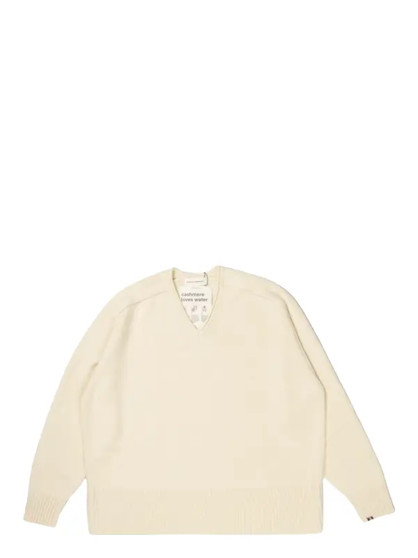 EXTREME CASHMERE X Nº376 Club Sweater - Neutrals