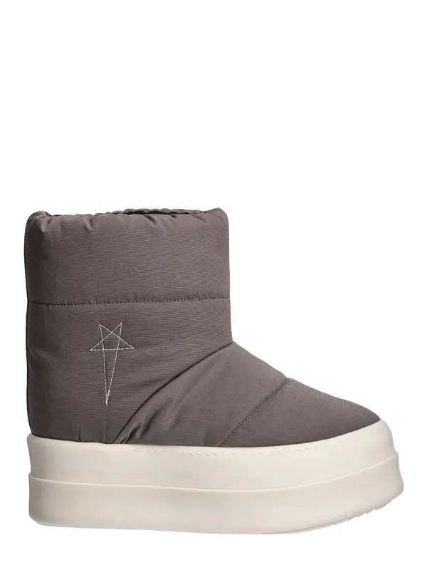 Rick Owens Mega Bumper Low Boots - Brown