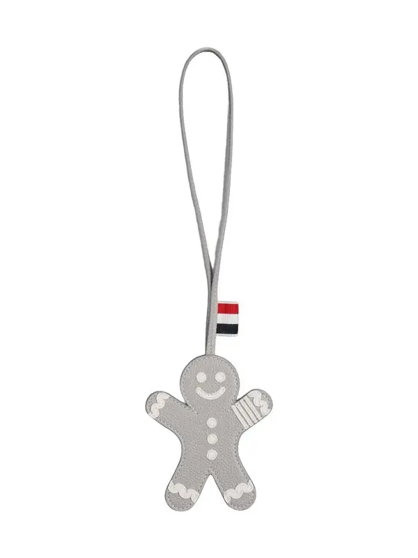 Thom Browne Gingerbread Charm - Grey