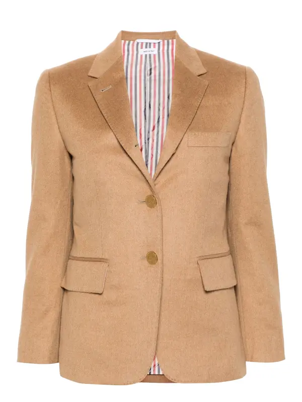 Thom Browne Single-breasted Blazer - Brown