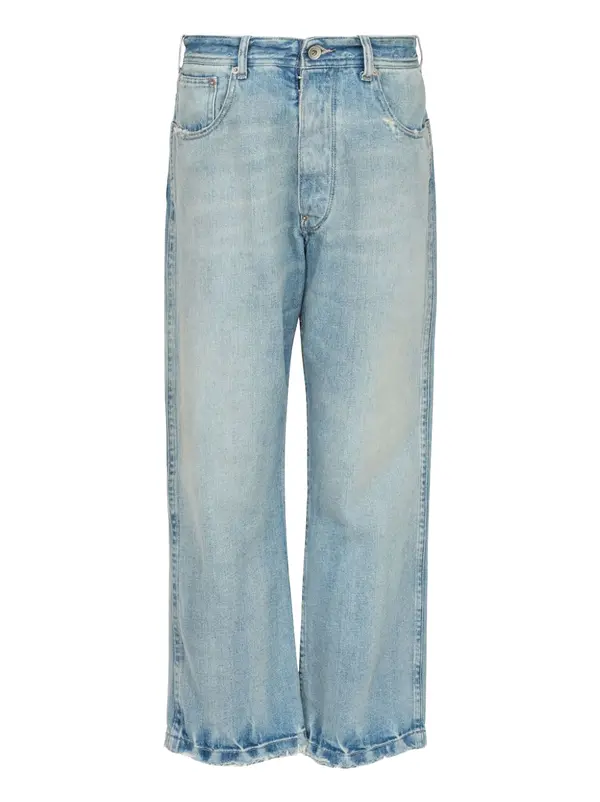 MAISON MARGIELA Five-pocket Denim - Blue