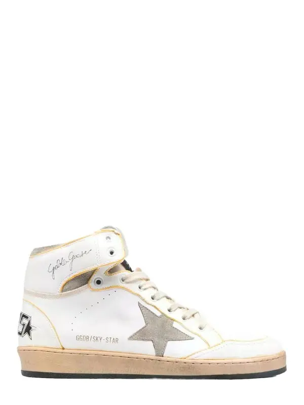 GOLDEN GOOSE Sky Star Sneakers - White