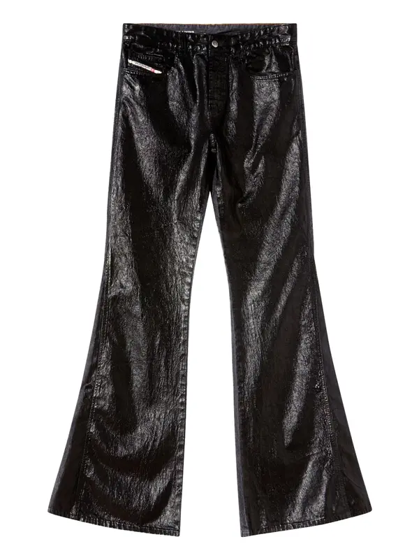 DIESEL® X Damiano David 1998 D-buck Trousers - Black