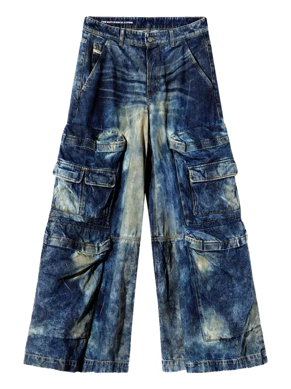 Diesel X Damiano David D-giappo Jeans - Blue