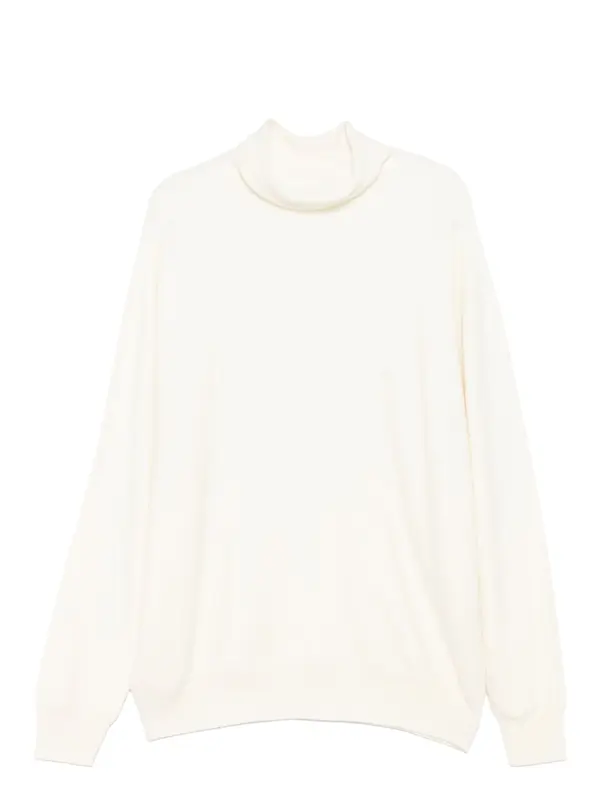 Issey Miyake Smooth Sweater - White