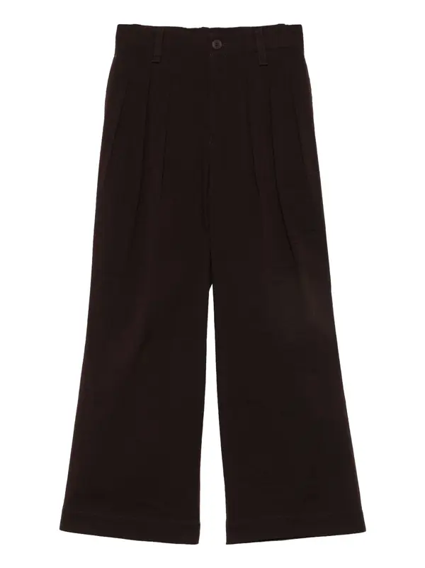 Issey Miyake Enclothe Trousers - Brown