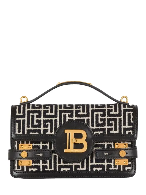 Balmain B-buzz 24 Shoulder Bag - Black