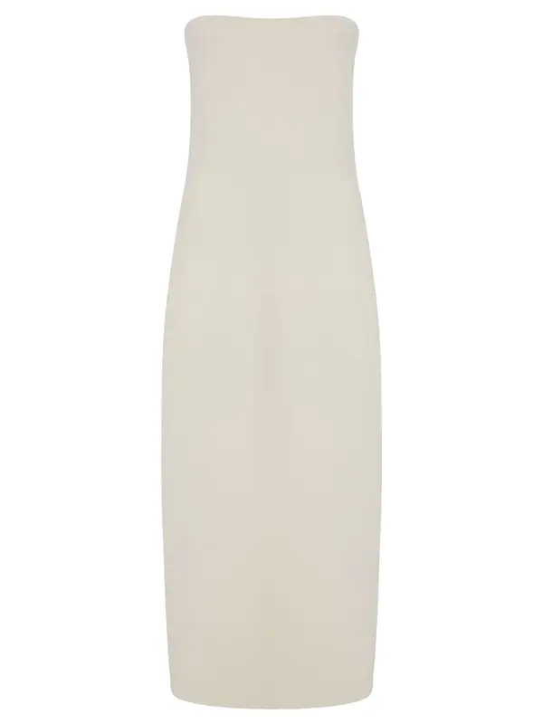 Gabriela Hearst Immanuel Midi Dress - Neutrals