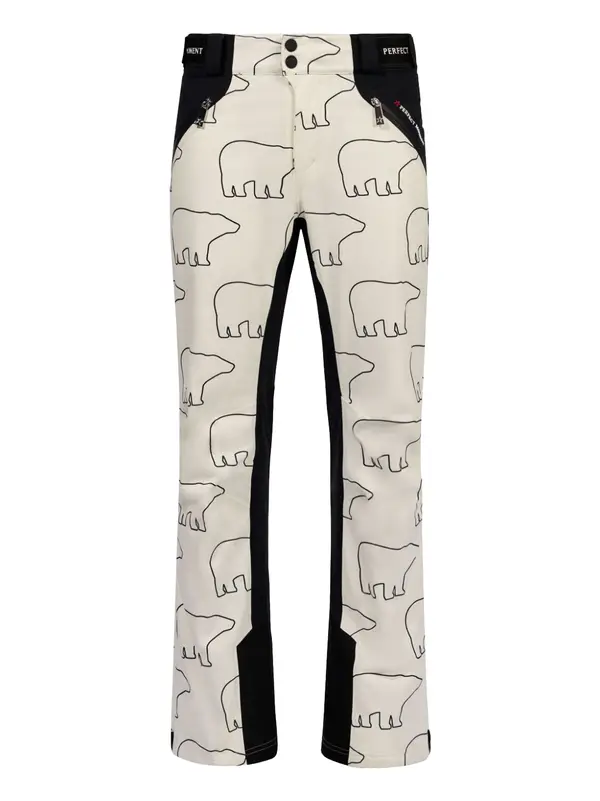 Perfect Moment Chamonix Ski Trousers - White