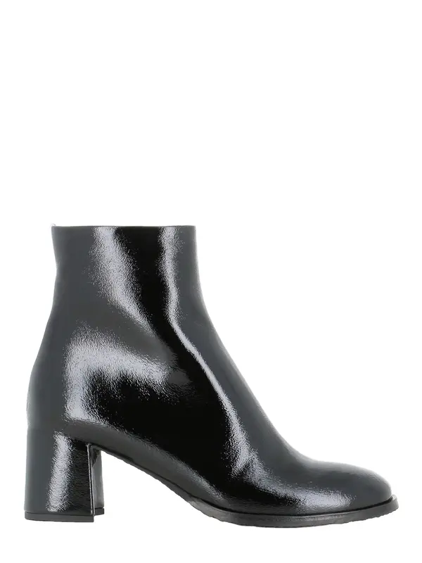 DEL CARLO 55mm Holly Boots - Black