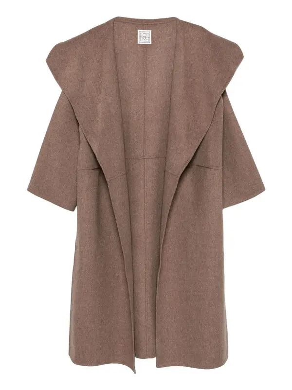 TOTEME Signature Coat - Brown
