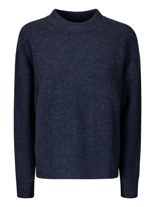 SAMSOE SAMSOE Anour O-n 7355 Sweater - Blue