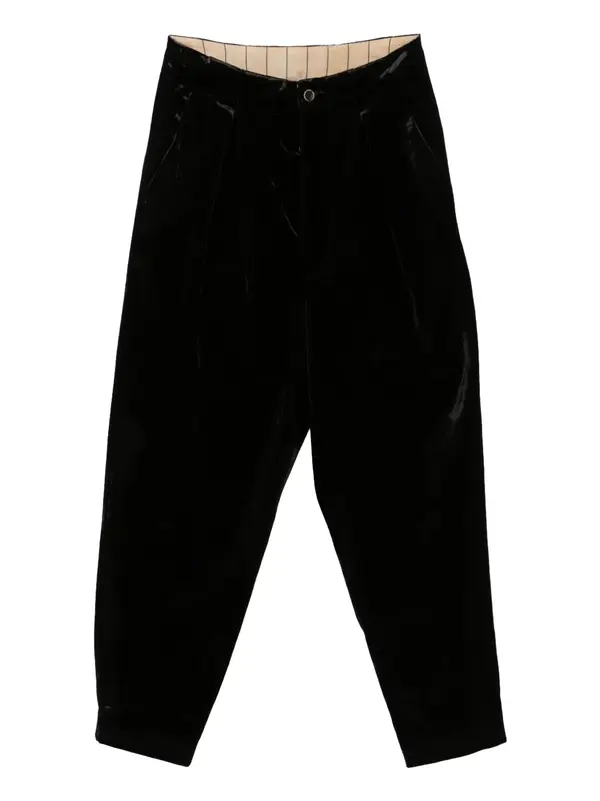 UMA WANG Perch Trousers - Black