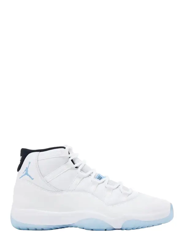 JORDAN Air Columbia/legend Blue Sneakers - White