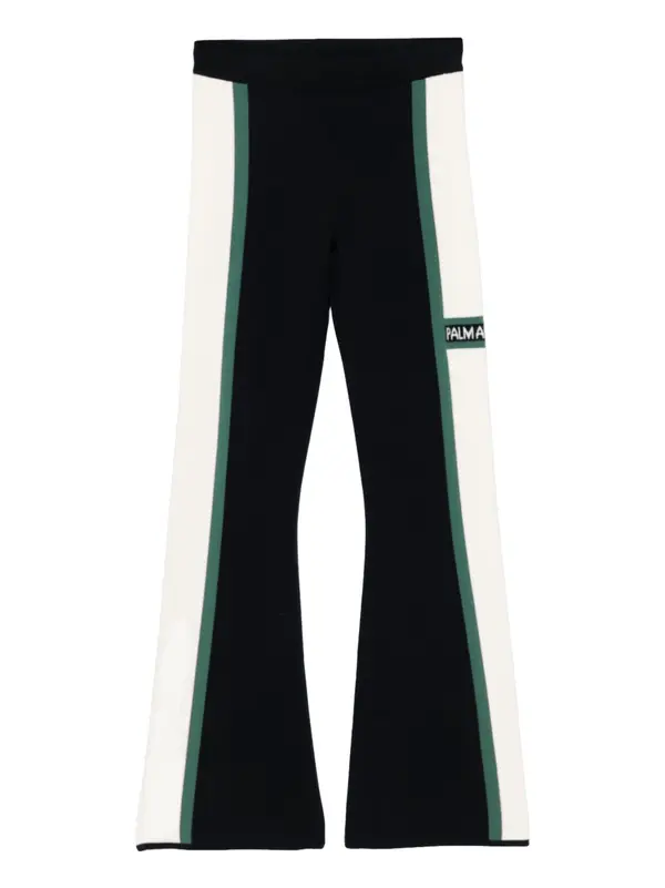 Palm Angels Racing Trousers - Blue