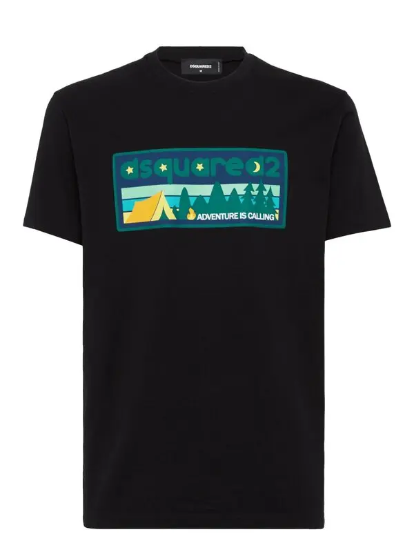 Dsquared2 Adventure T-shirt - Black