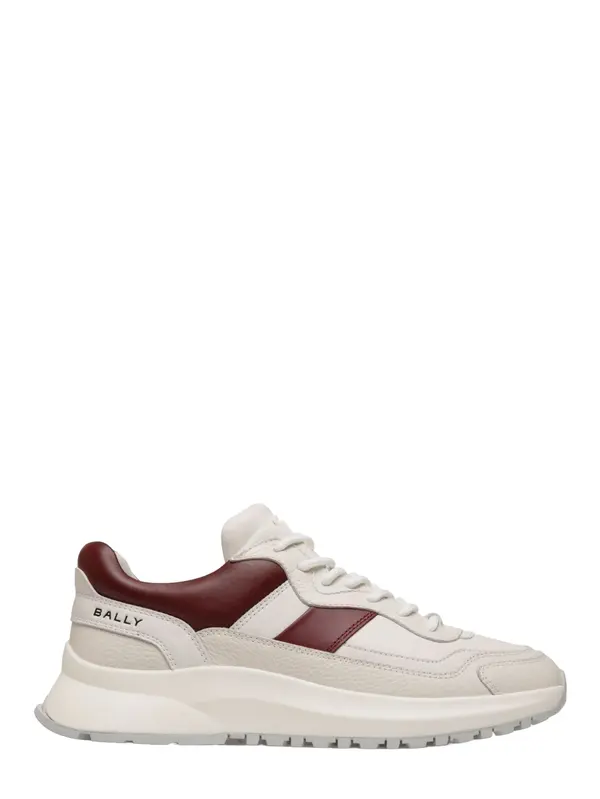 Bally Outline Sneakers - White