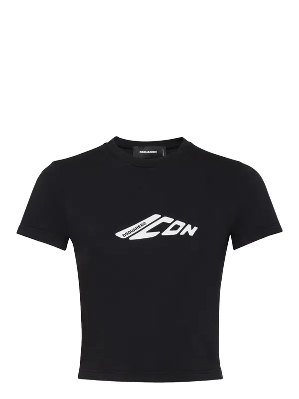 Dsquared2 Icon T-shirt - Black