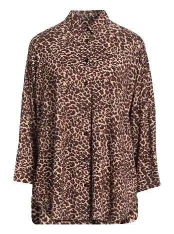 Majestic Filatures Leopard-print Shirt - Brown