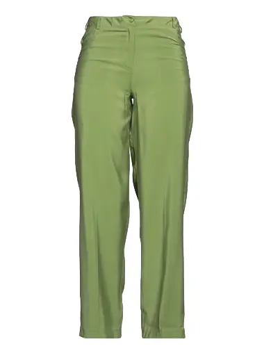 JIJIL Straight-leg Viscose-blend Trousers - Sage Green