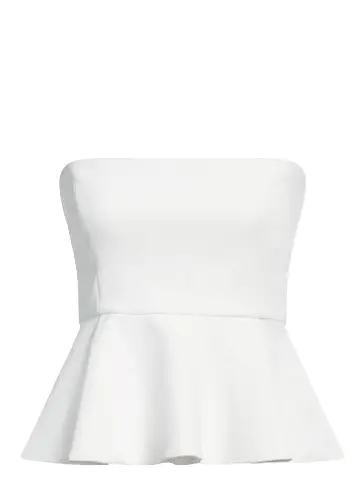 Pinko Peplum Top - White