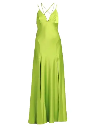 Pinko Maxi Slip Dress - Green