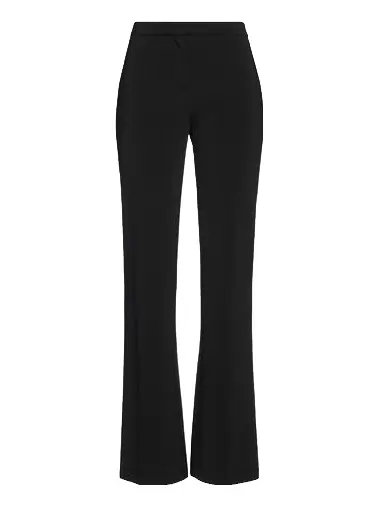 Pinko Bootcut Relaxed Fit Trousers - Black