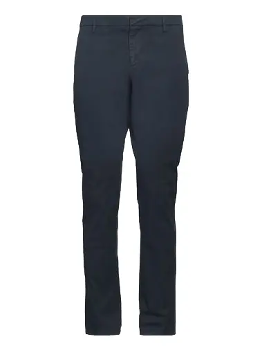 DONDUP Pants Charcoal Size Cotton, Elastane - Navy