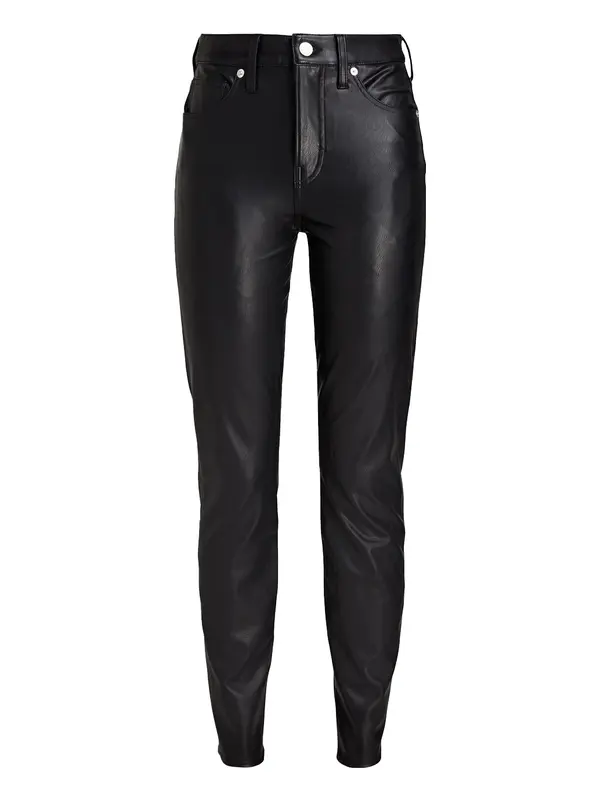 Veronica Beard Debbie Skinny Pants - Black