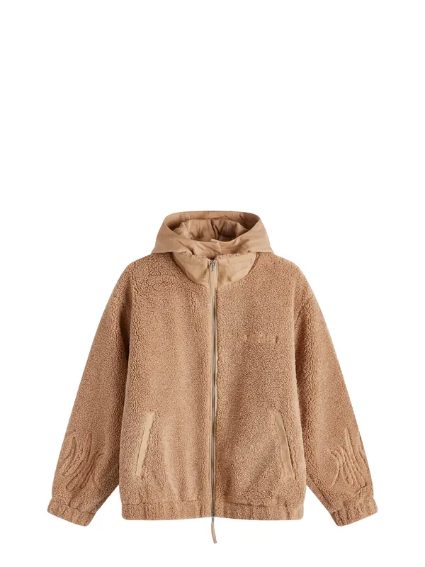HOUSE OF SUNNY Free Fallin' Fleece - Neutral