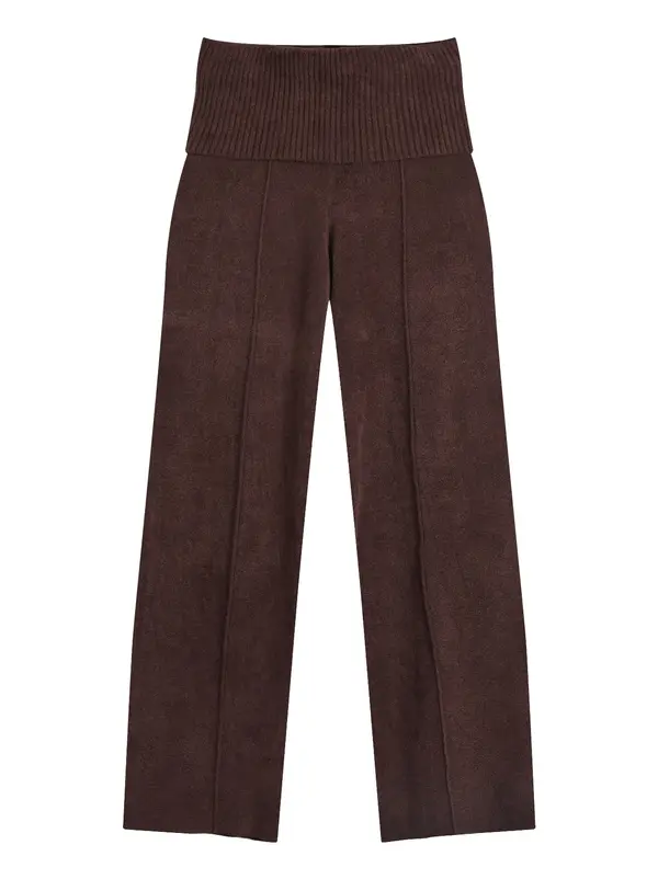 HOUSE OF SUNNY The Lounge Pants - Brown