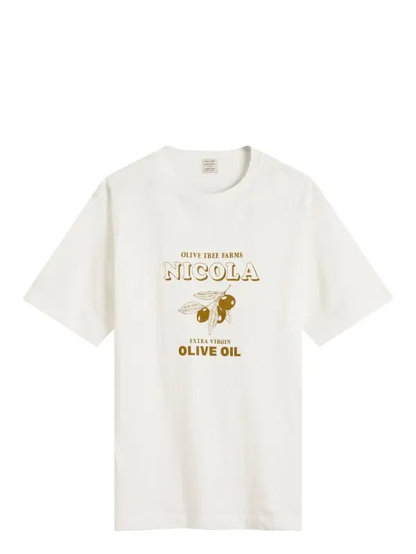 ORDINARY FITS Nicola Printed T-shirt - Off-white