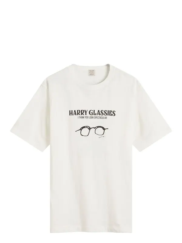 ORDINARY FITS Harry Printed T-shirt - Off-white
