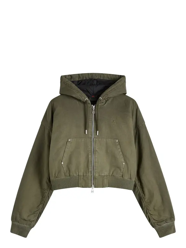 JORDAN X Travis Scott Canvas Jacket - Cargo Khaki