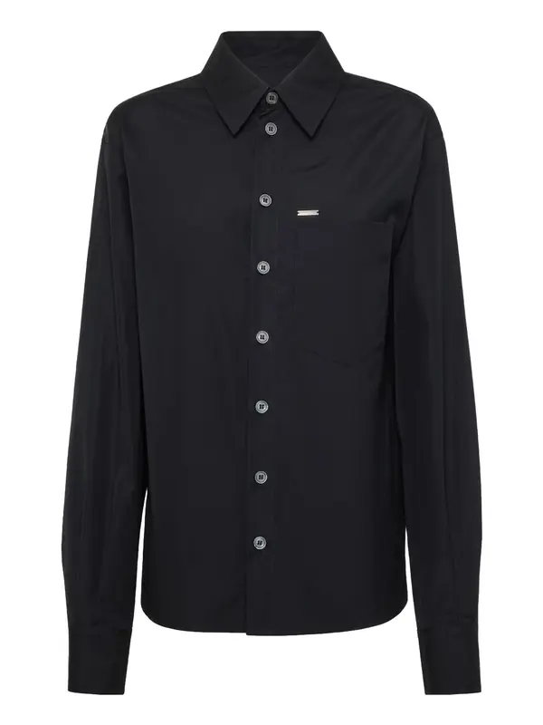 Dsquared2 Boxy Shirt - Black