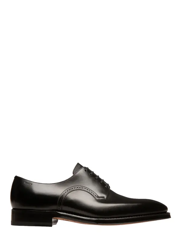Bally Scamardo Derby Shoes - Black