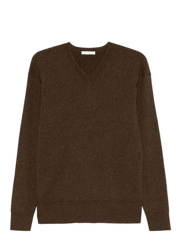 THE ROW Thayer Sweater - Brown
