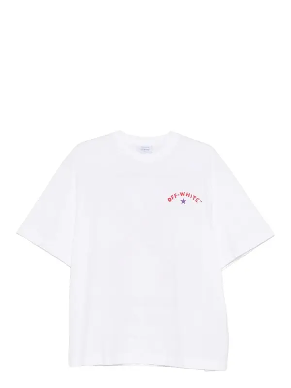 Off-White Star Arrow T-shirt - White