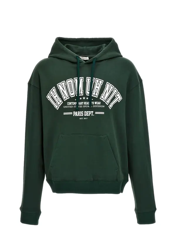IH NOM UH NIT College Hoodie - Green
