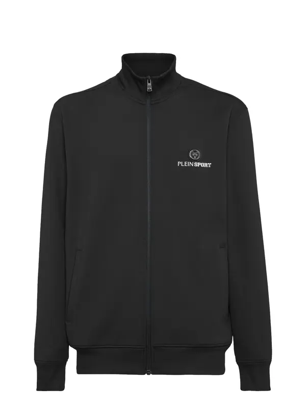 PLEIN SPORT Jogging Track Jacket - Black