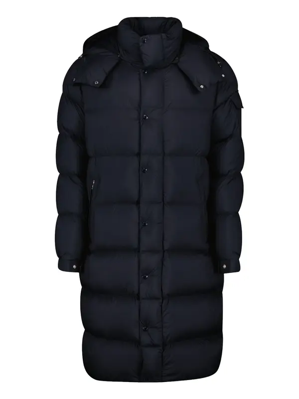 Moncler Hanoverian Padded Coat - Blue