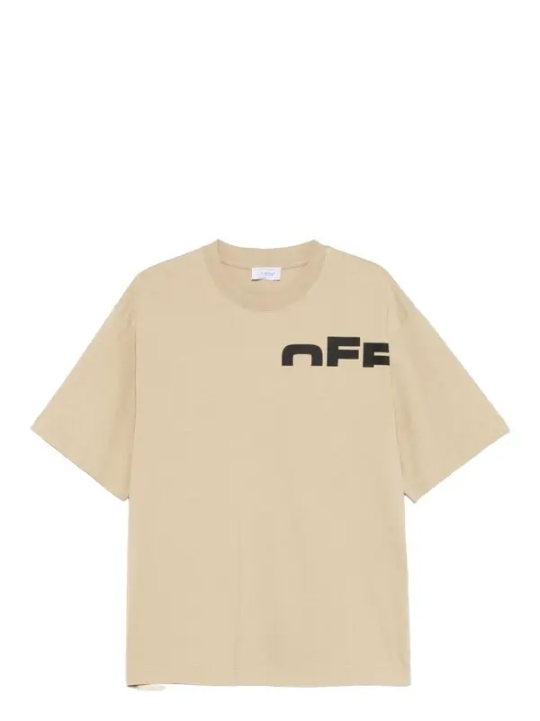 Off-White Shared Logo T-shirt - Neutrals