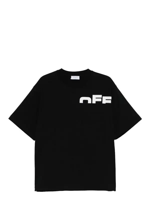 Off-White Shared Logo T-shirt - Black