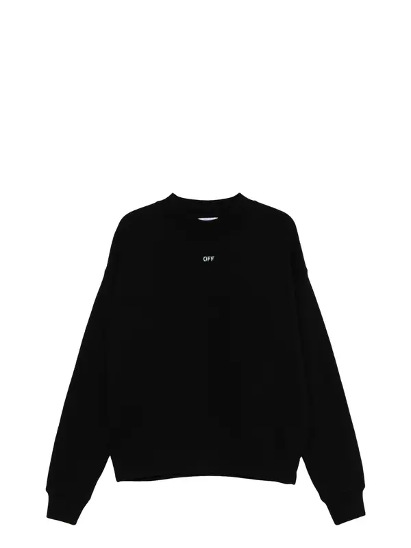 Off-White Vibe Arrow Skate Hoodie - Black