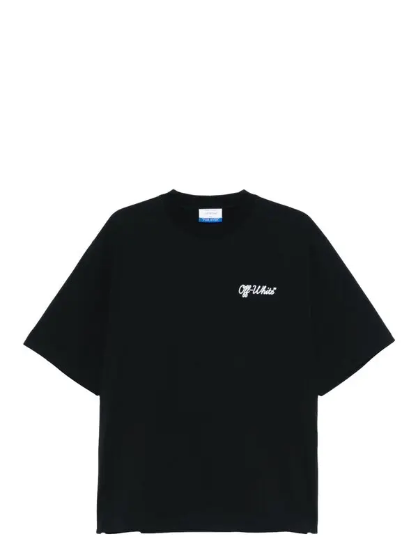 Off-White Script T-shirt - Black