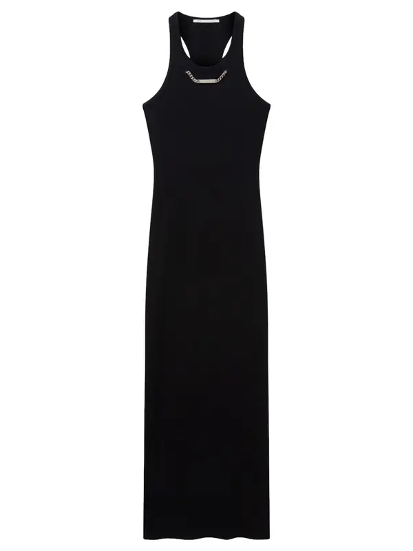 Stella McCartney Chain Tank Dress - Black