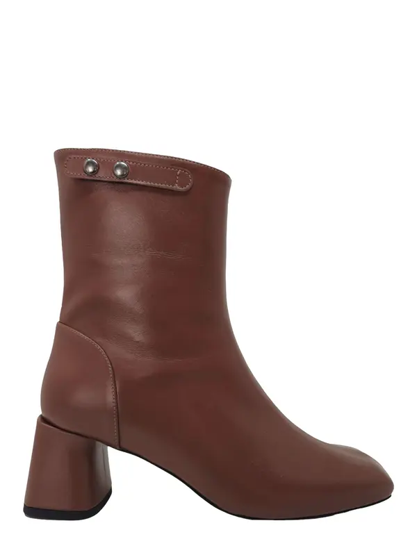 MADISON.MAISON 60mm The Keli Ankle Boots - Brown
