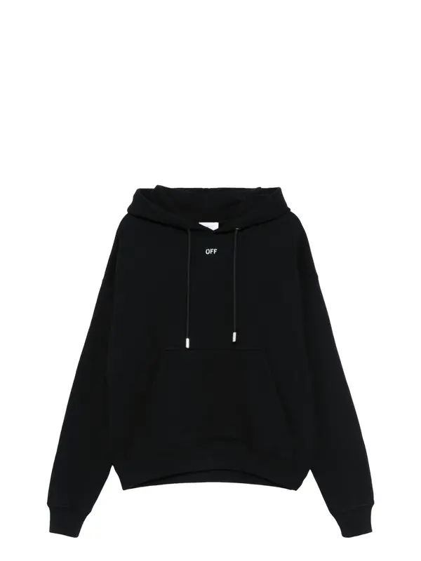 Off-White Vibe Arrow Skate Hoodie - Black