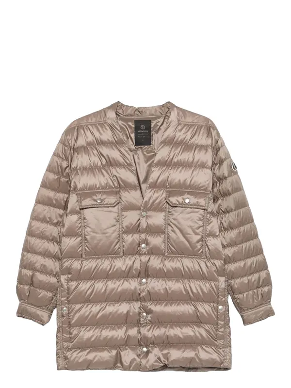 MONCLER + RICK OWENS Outershirt Jacket - Neutrals