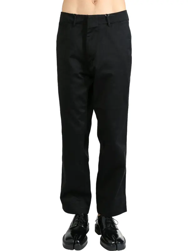Nanamica Wide-leg Chinos - Black